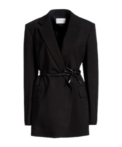 Sportmax Slim-fit Blazer - Black