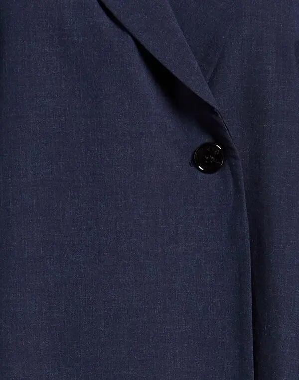 GANNI Minimalist Single-breasted Blazer