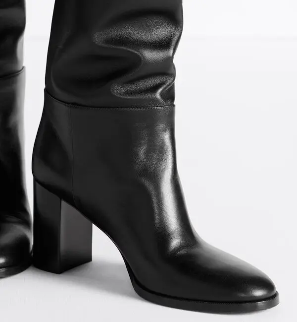 Dior D-town Heeled Boot