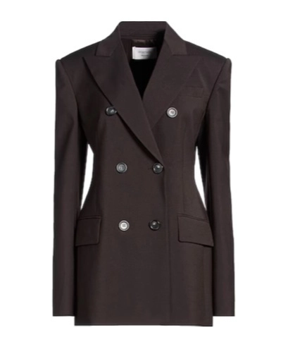 Sportmax Double-breasted Blazer - Black