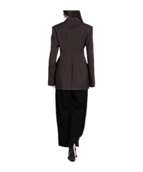 Sportmax Double-breasted Blazer