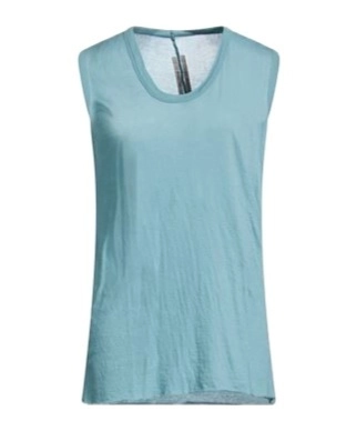 Rick Owens Sleeveless Scoop Neck Tank