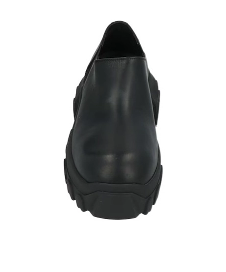 Rick Owens Simple Platform Leather Shoes