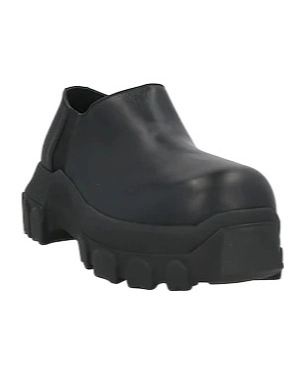 Rick Owens Simple Platform Leather Shoes