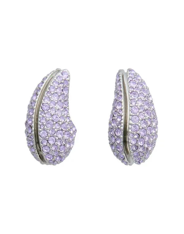 Tory Burch Crystal Embellished Stud Earrings