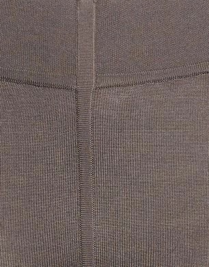 Rick Owens High-waisted Form-fitting Knit Leggings