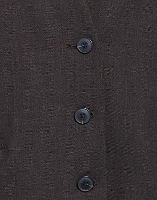 MAXCO. Max&co. Fitted Waistcoat With Pointed Hem