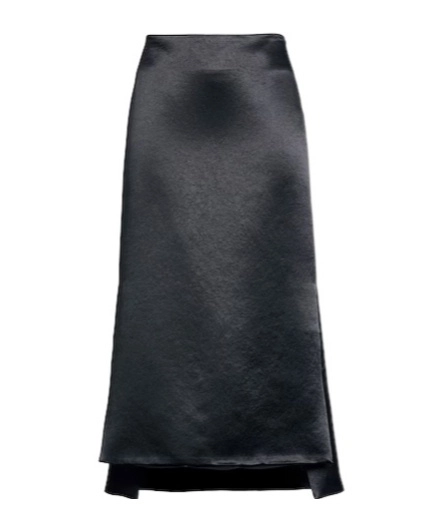 Sportmax Slim-fit Half Skirt - Black