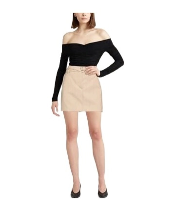 Sportmax Textured Mini Skirt