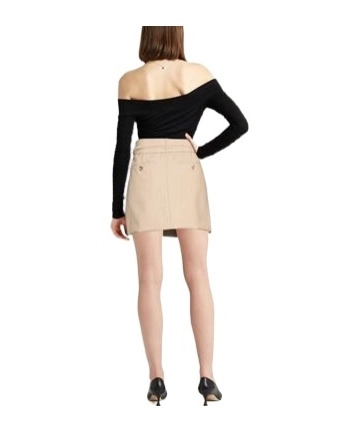 Sportmax Textured Mini Skirt