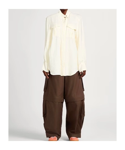 MAXCO. Max&co. Safari Shirt