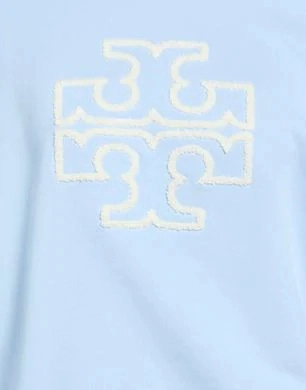 Tory Burch Crew Neck Raglan-sleeve Sweatshirt