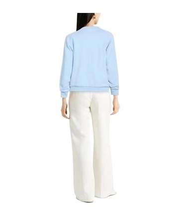 Tory Burch Crew Neck Raglan-sleeve Sweatshirt