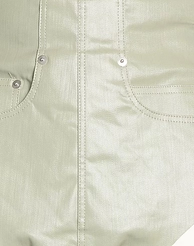 Rick Owens High-waisted Denim Hot Shorts