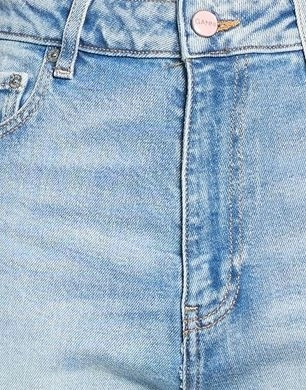 GANNI High-rise Denim Trousers