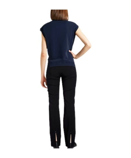 Sportmax High-waisted Straight-leg Pants