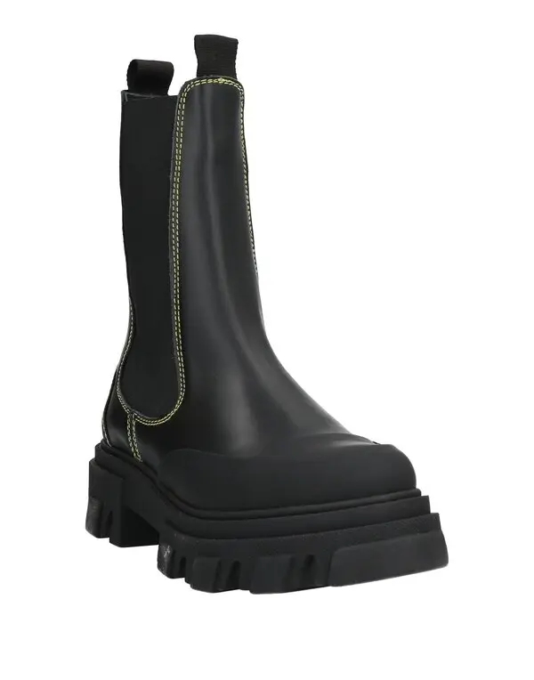 GANNI Comfort Platform Ankle Boots
