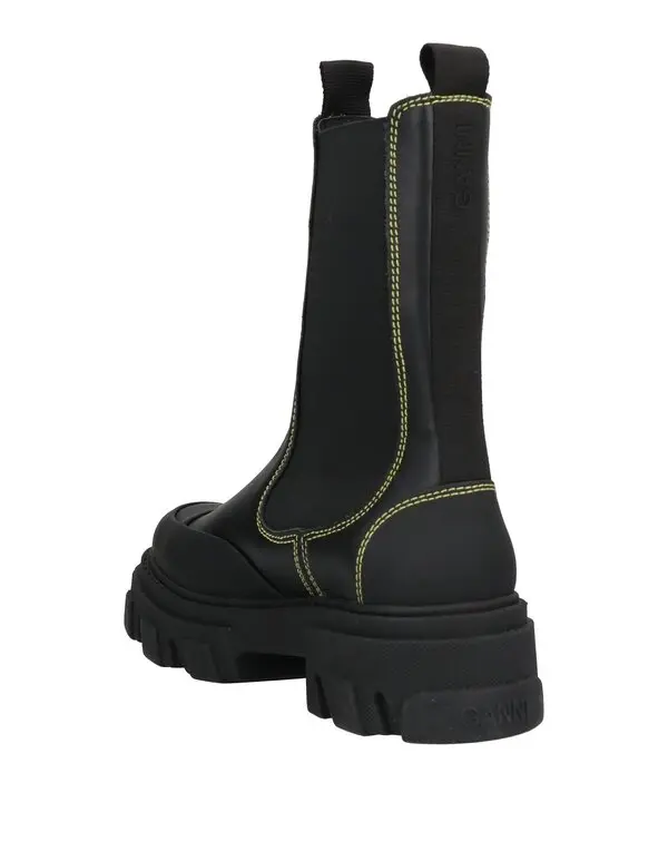 GANNI Comfort Platform Ankle Boots
