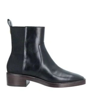 Tory Burch Square-toe Block-heel Ankle Boots