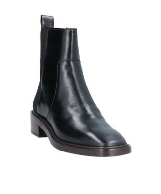 Tory Burch Square-toe Block-heel Ankle Boots