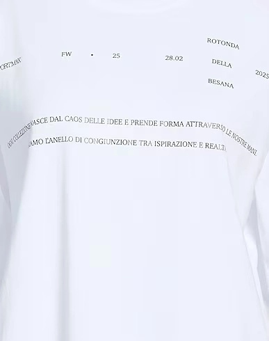 Sportmax Printed T-shirt