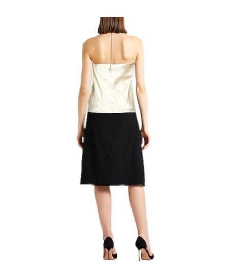 Sportmax Satin Sleeveless Top
