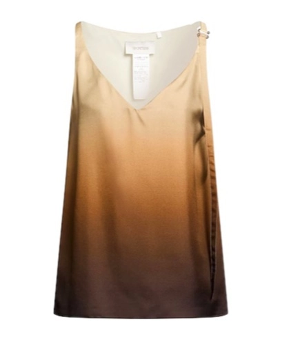 Sportmax Satin Camisole Top