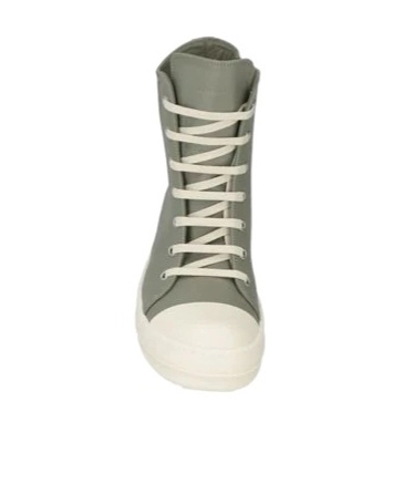 Rick Owens High-top Leather Trainers