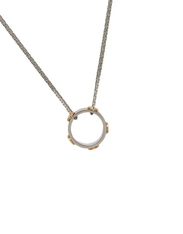 Tory Burch Fashion Metal Pendant Necklace