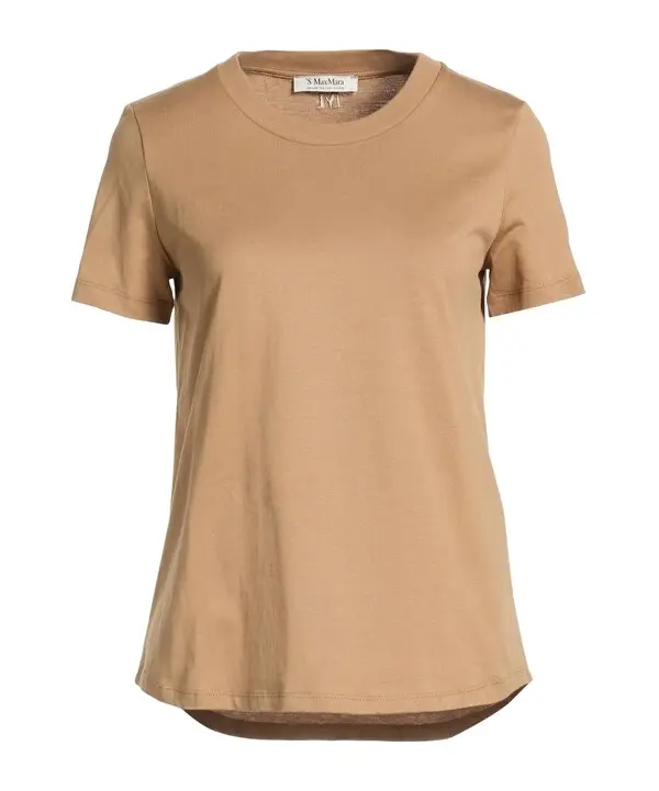 Max Mara Solid Color Short-sleeve T-shirt