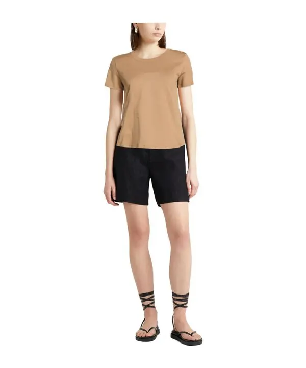 Max Mara Solid Color Short-sleeve T-shirt