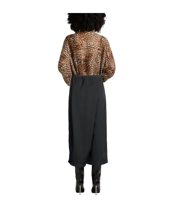 Marni Wide-leg Trousers With Drawstring Waist