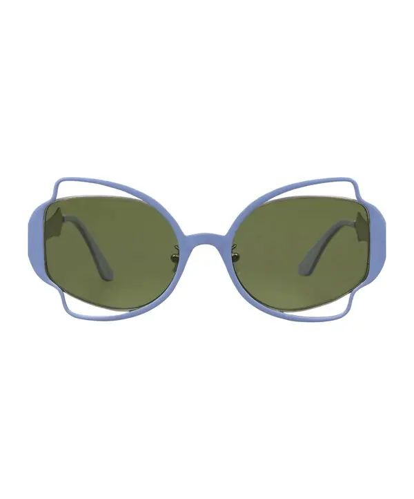 Marni Geometric Tinted Sunglasses