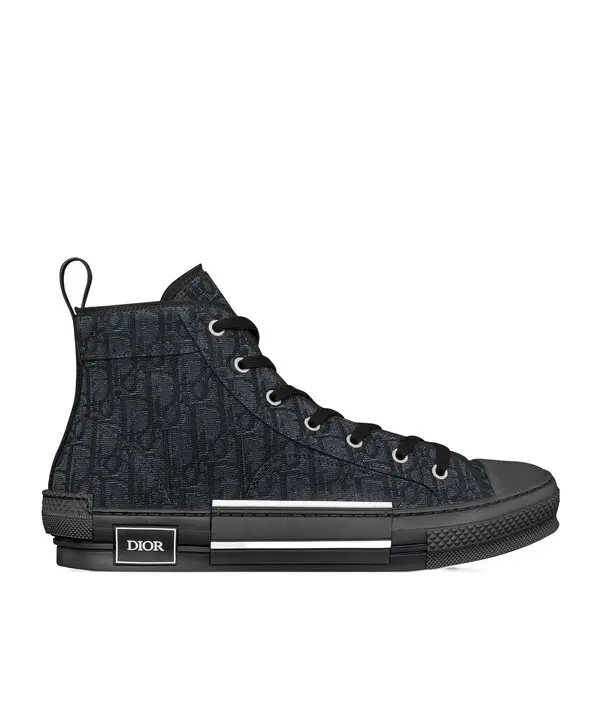 Dior B23league High-top Sneaker - Black