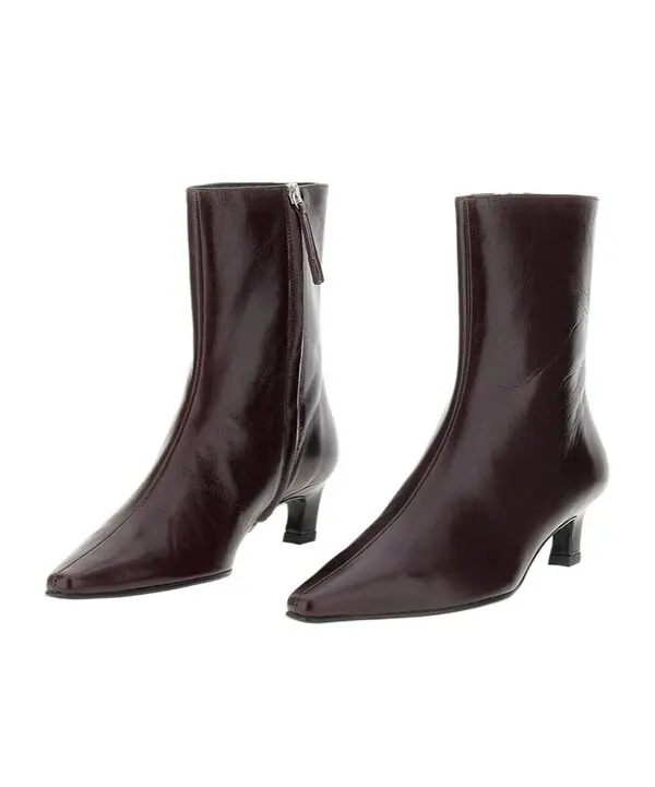 ALOHAS Ambar Rift Pointed Toe Ankle Boots