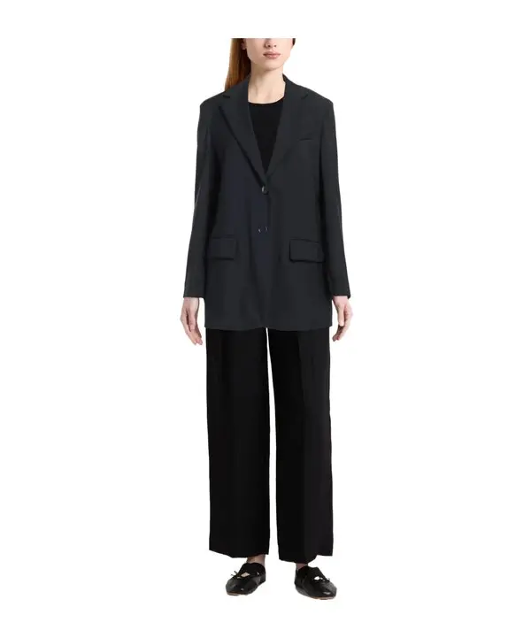 Max Mara Minimalist Single-breasted Blazer