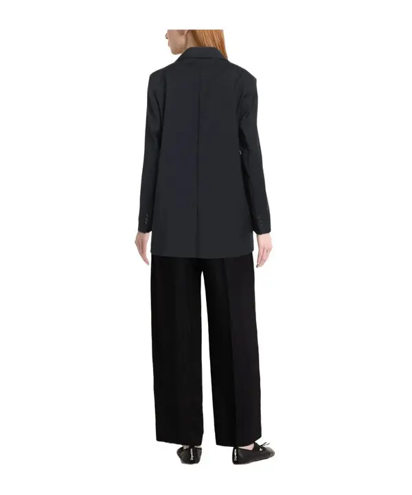 Max Mara Minimalist Single-breasted Blazer