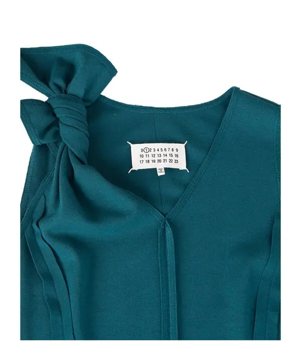 MAISON MARGIELA Teal Dress