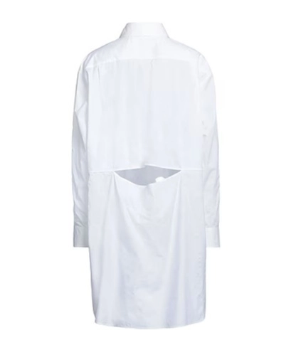 MAISON MARGIELA Solid Long Sleeve Shirt