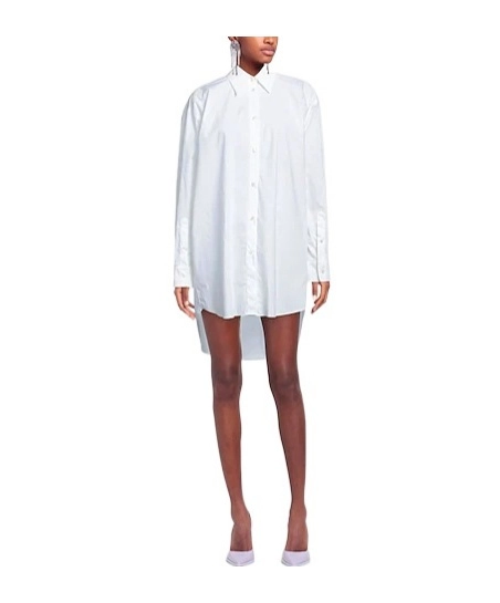 MAISON MARGIELA Solid Long Sleeve Shirt