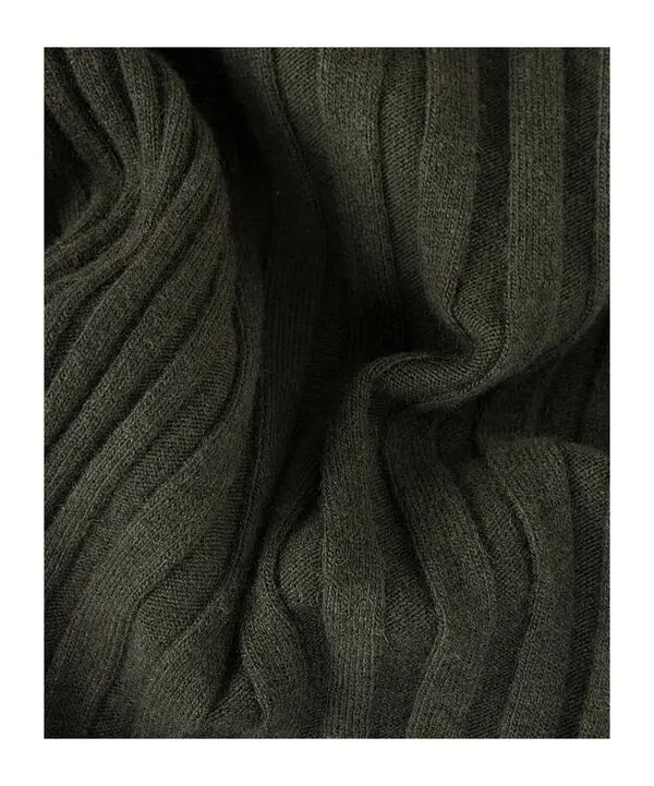 MAISON MARGIELA Ribbed Turtleneck Sweater