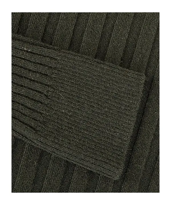 MAISON MARGIELA Ribbed Turtleneck Sweater
