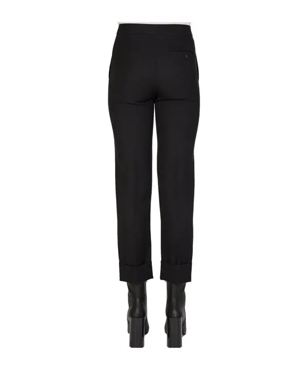 MAISON MARGIELA Wool Trousers