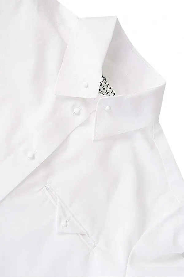 MAISON MARGIELA Cotton Poplin Button-down Shirt