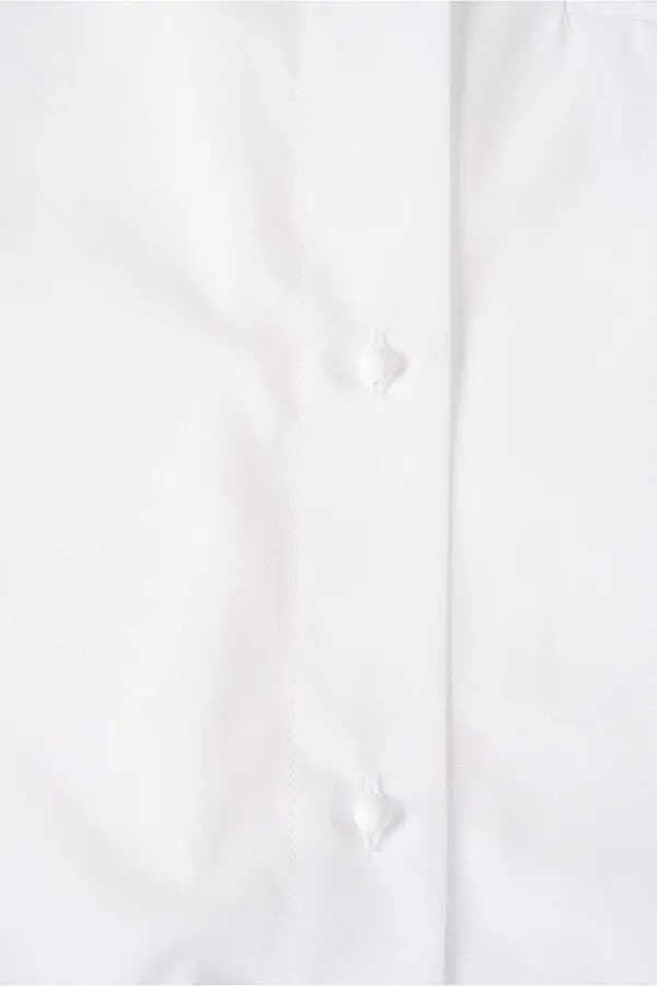 MAISON MARGIELA Cotton Poplin Button-down Shirt