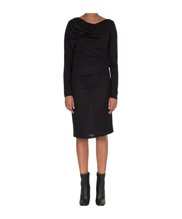 MAISON MARGIELA Knitted Dress - Black