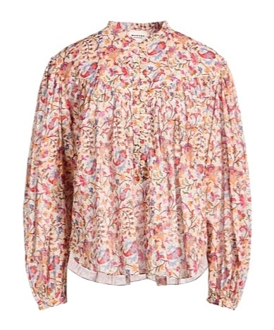 Isabel Marant Étoile Floral Print Bohemian Blouse