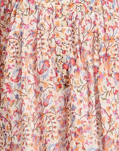 Isabel Marant Étoile Floral Print Bohemian Blouse