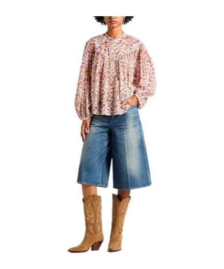 Isabel Marant Étoile Floral Print Bohemian Blouse
