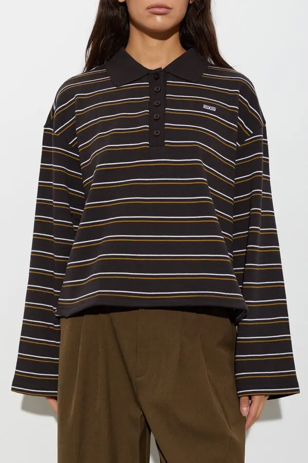 GESTUZ Gzpilova’ Polo Shirt With Embroidered Logo